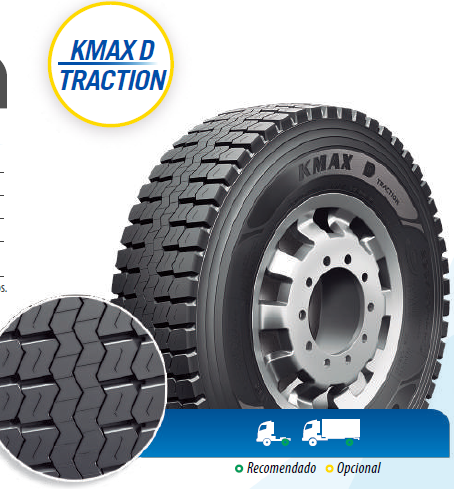 GOODYEAR KMAX D 295/80R22,5 – Autollantas
