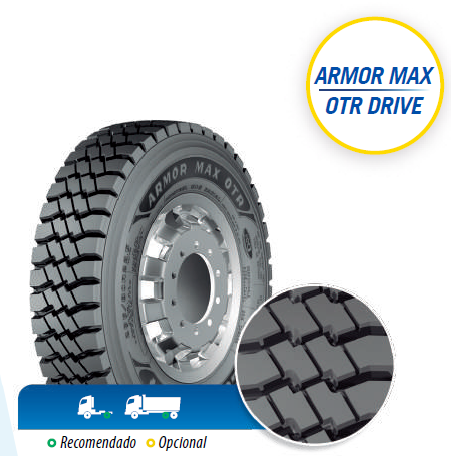 GOODYEAR ARMORMAX OTR DRIVE 295/80R22,5 – Autollantas