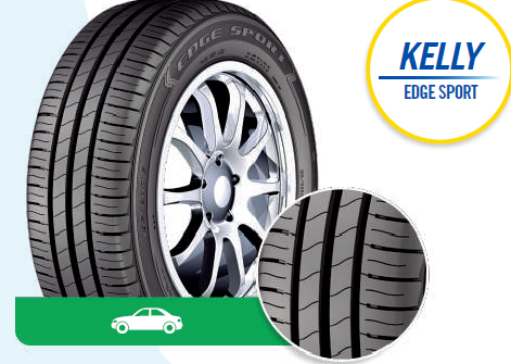 ¡Envío Gratis! Llévate tus neumáticos Goodyear Kelly Edge Sport II 185 ...